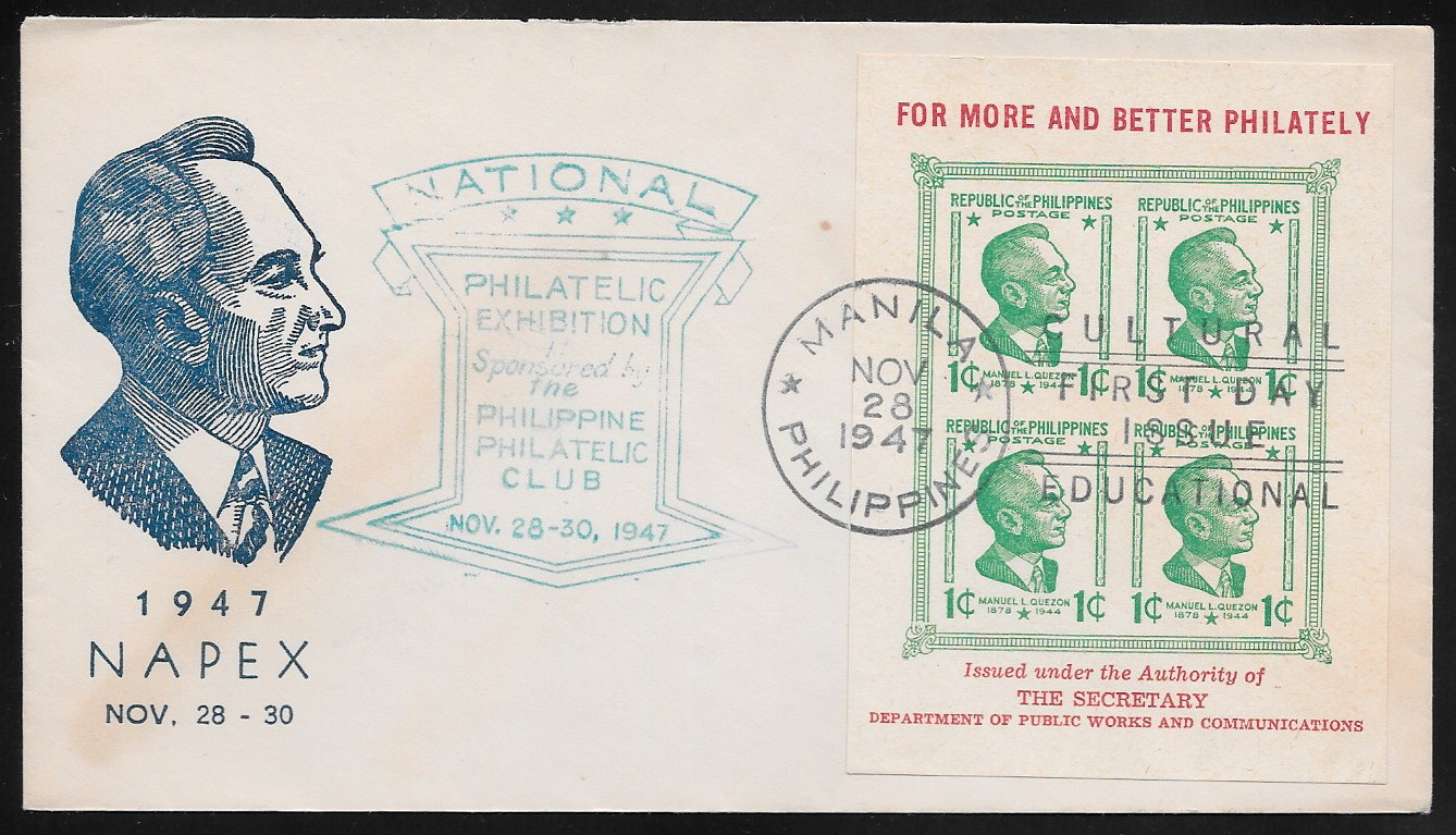 Philippine Stamps of 1947 - Phil-Philately